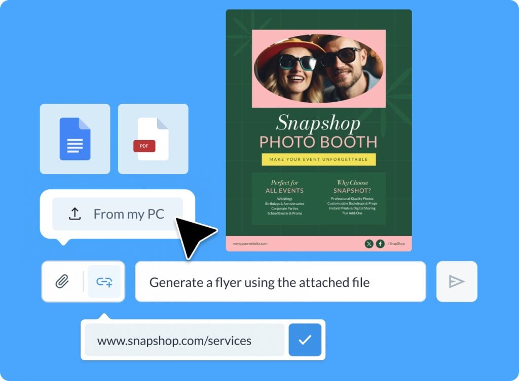 Free AI Flyer Maker | Visme