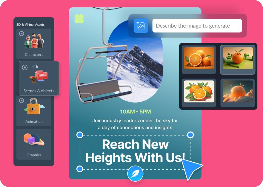 Free AI invitation maker to create beautiful designs for appealing ...