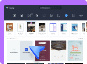 Free AI invitation maker to create beautiful designs for appealing ...