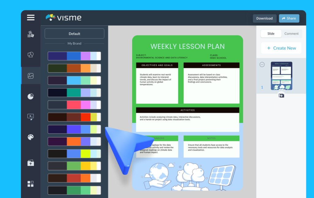Free AI lesson plan generator to create impressive lesson plans in minute