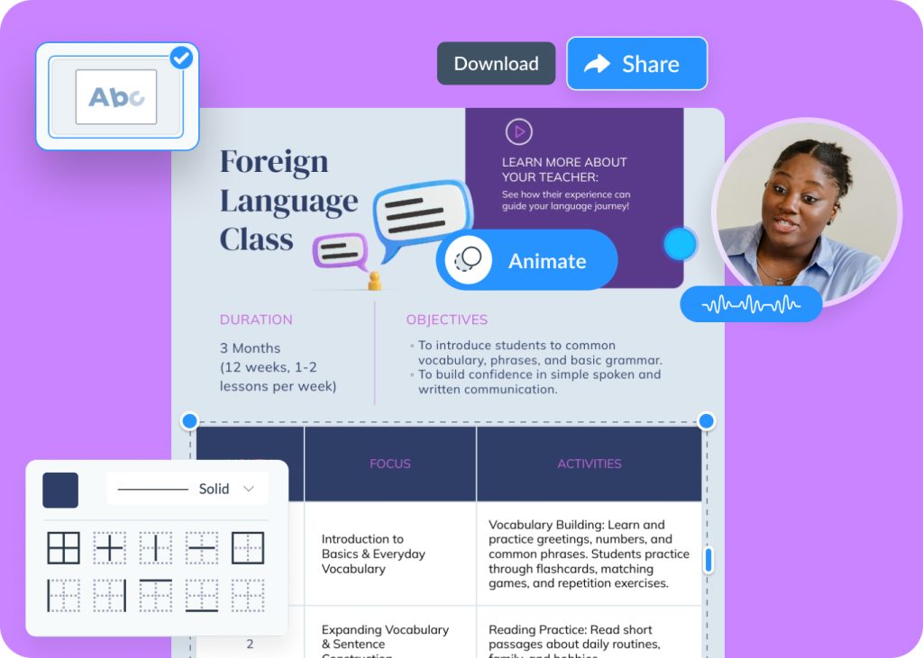 Free AI lesson plan generator to create impressive lesson plans in minute