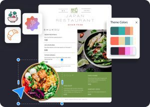 Free AI menu generator to design mouth watering menus for your food ...