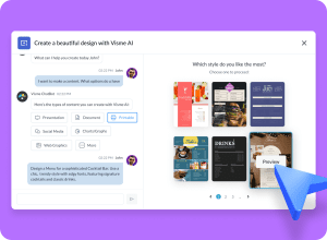 Free AI menu generator to design mouth watering menus for your food ...
