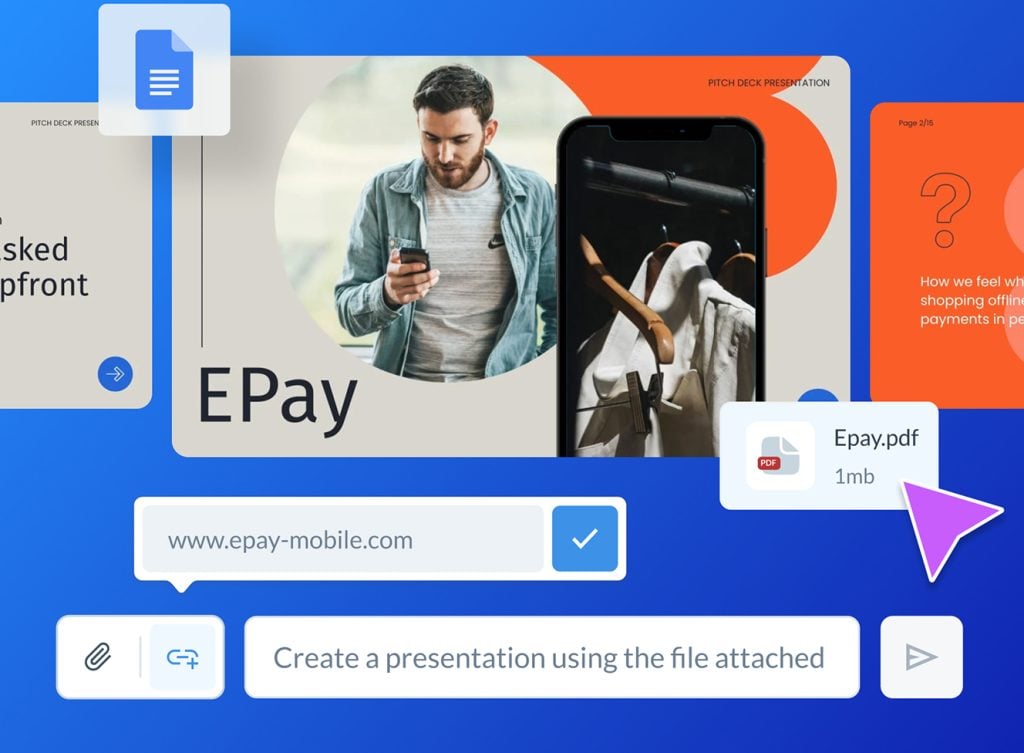AI Presentation Maker: Generate Slide Decks with AI