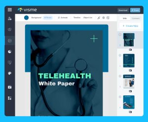 Free AI white paper generator to design informative white papers in minutes