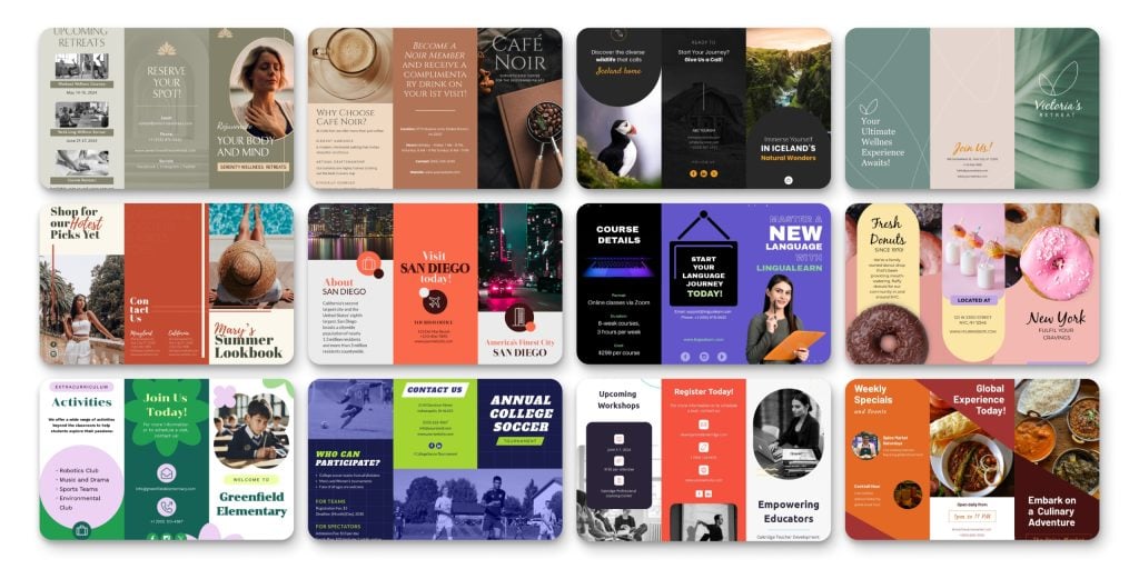 Free Pamphlet Maker - Design Stunning Pamphlets | Visme