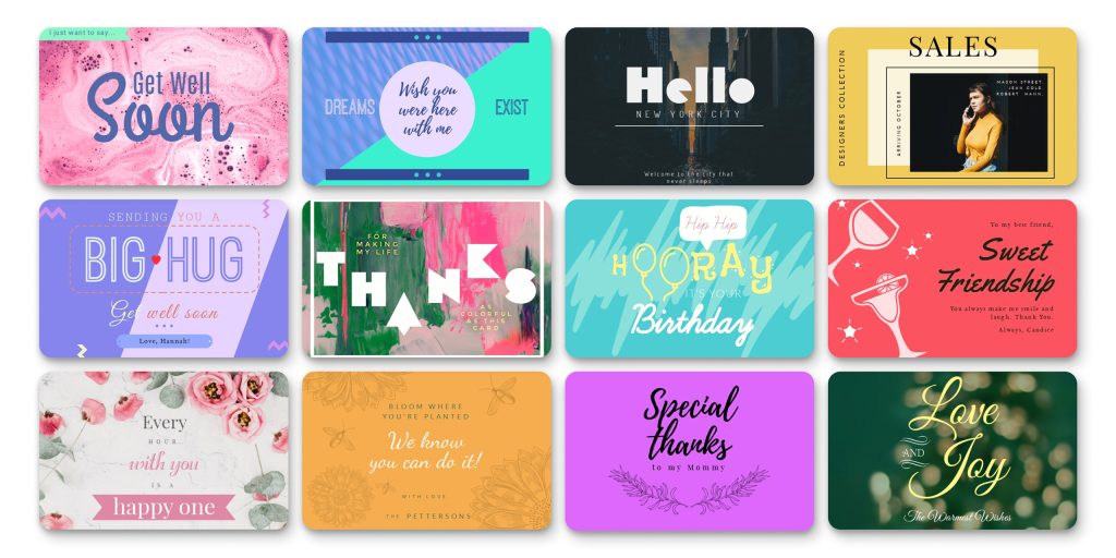 Free Greeting Card Maker - Create Beautiful Cards | Visme