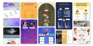 Free Comparison Chart Maker - Create a Chart Online | Visme