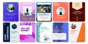 Event Program Maker | Create Inviting Event Programs | Visme