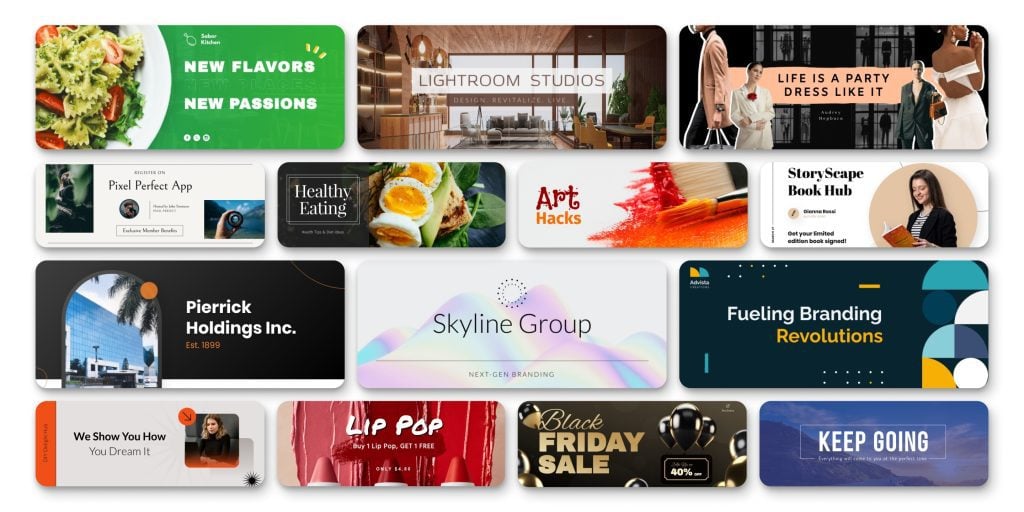 Free Facebook Cover Maker - Design FB Covers In 5' | Visme