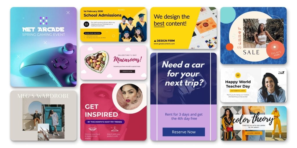 Animated GIF Maker - Create Custom GIFs Online | Visme