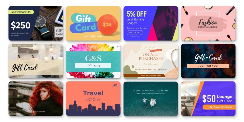 Free Online Gift Card Maker | Visme