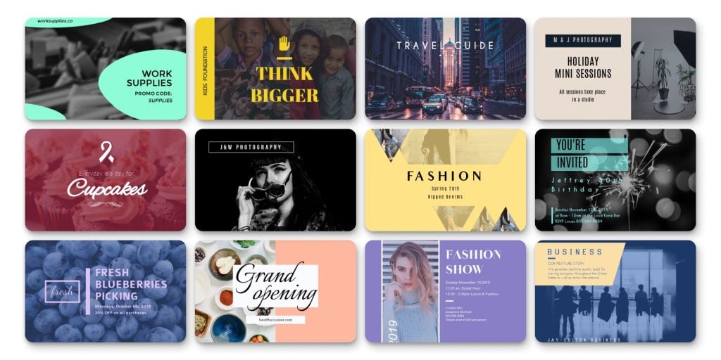 Free Online Postcard Maker - Create Pretty Postcards | Visme