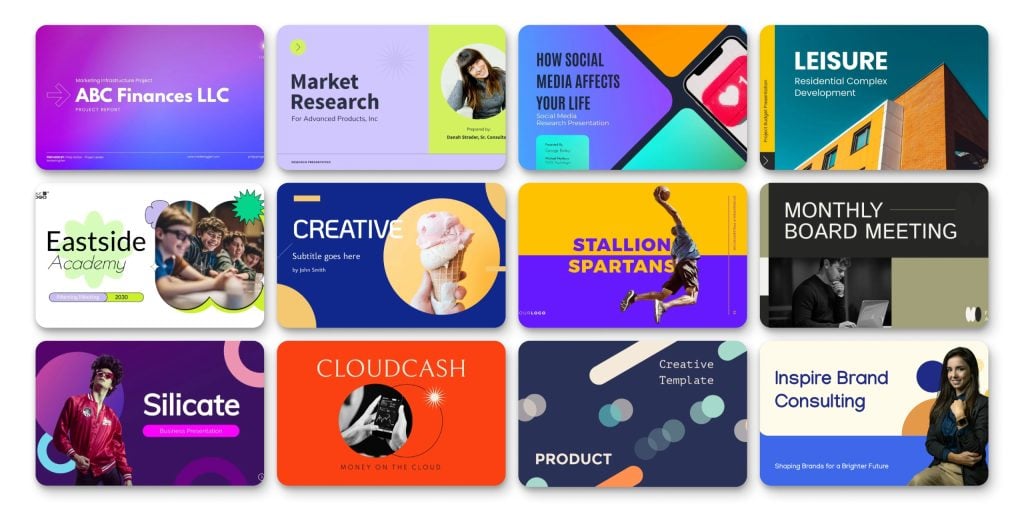 Free Online Presentation Maker - Generate PPT Now | Visme