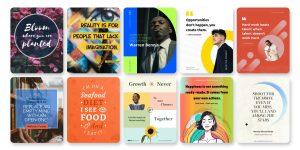 Free Quote Maker - Create Inspirational Quotes In 5' | Visme