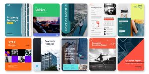 Free Online Report Maker - Design Custom Reports | Visme