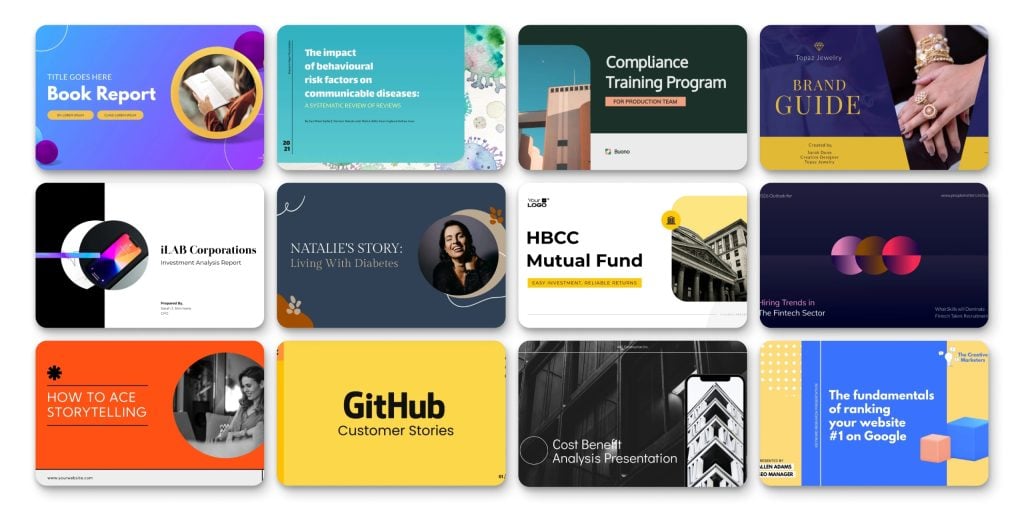 Free Slideshow Maker - Create Online Slideshows | Visme