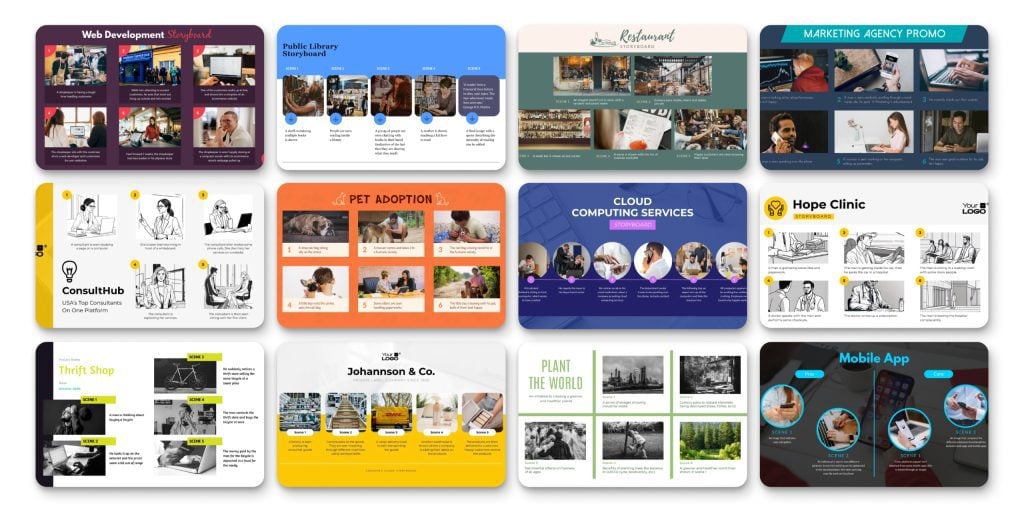 Free Online Storyboard Creator | Storyboarding Software | Visme