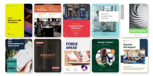 Free Weekly Report Maker - Create Progress Reports | Visme