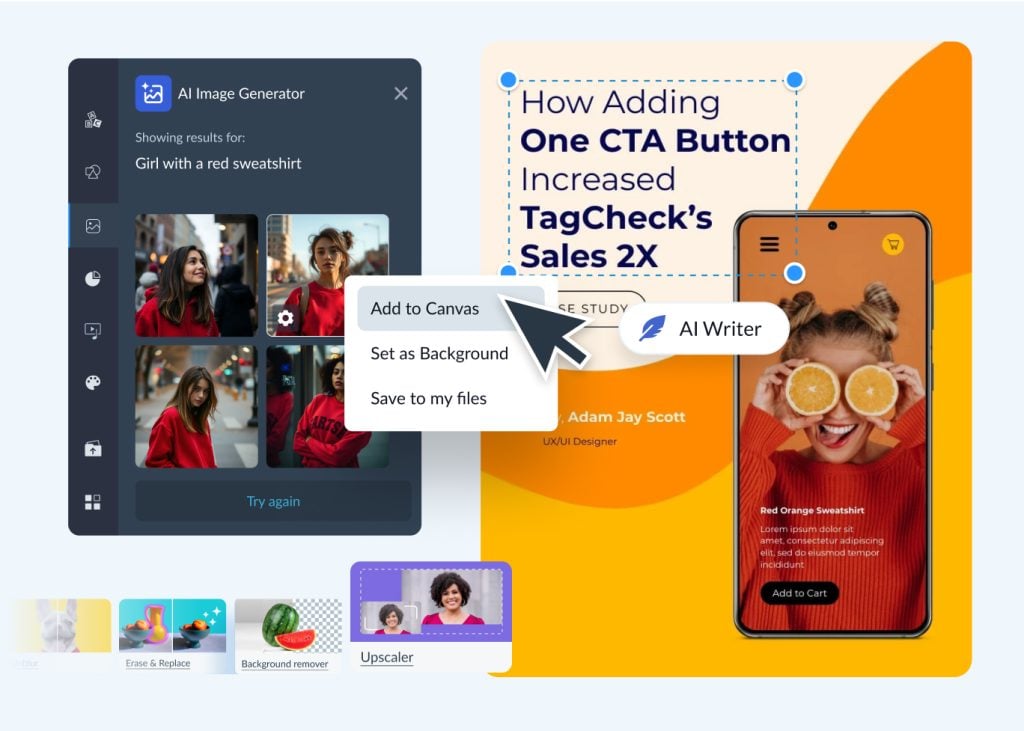 Case Study Generator - Create Powerful Case Studies with AI