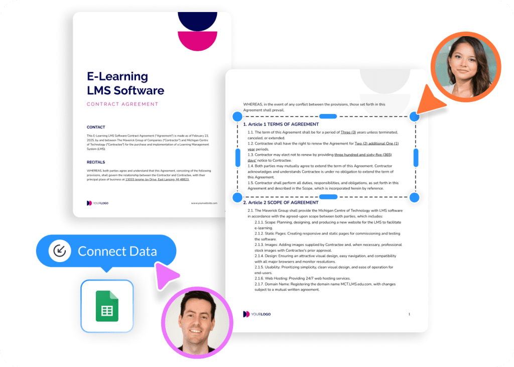 Contract Maker - Create Custom Contracts Easily | Visme