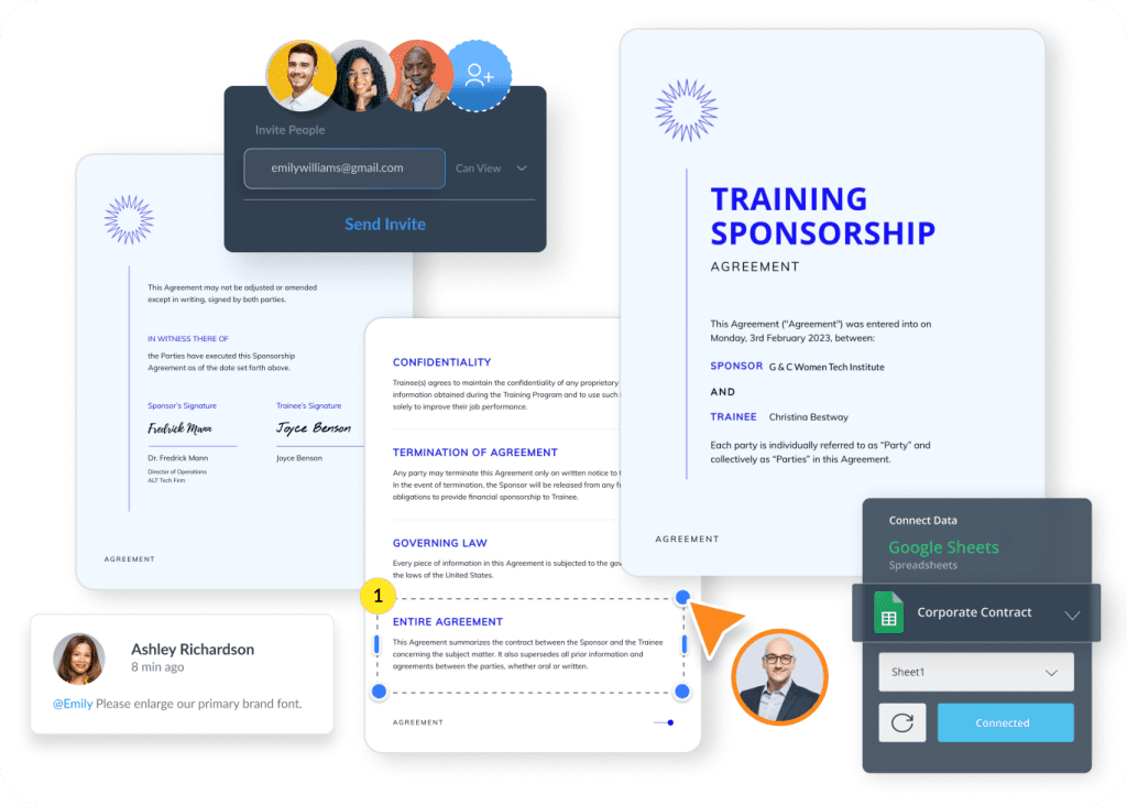 Contract Maker - Create Custom Contracts Easily | Visme