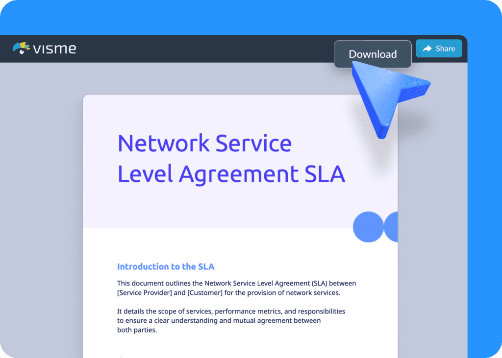 Contract Maker - Create Custom Contracts Easily | Visme