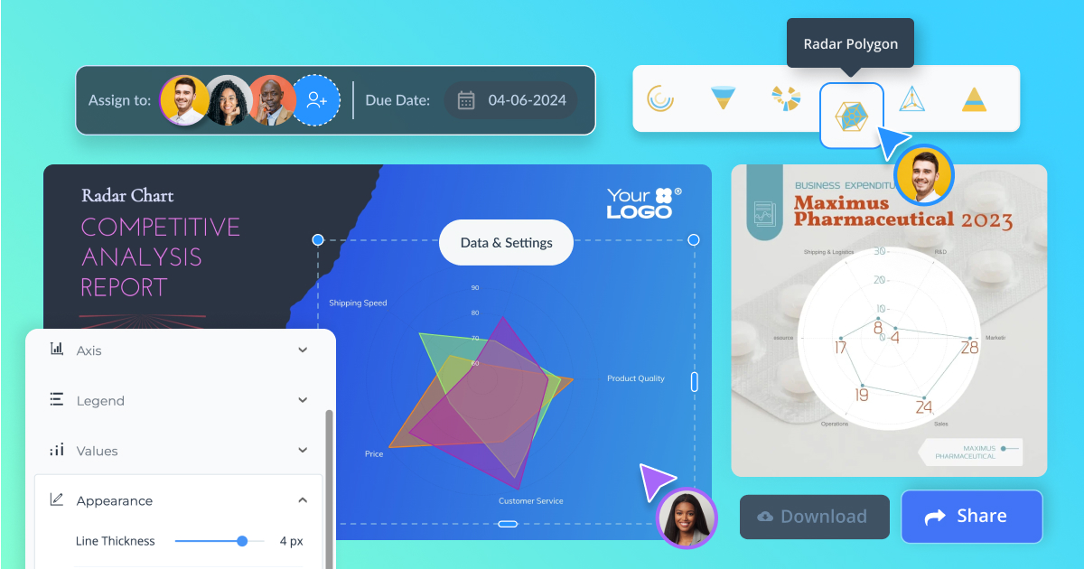 Spider Diagrams: Analyze Complex Topics | Visme