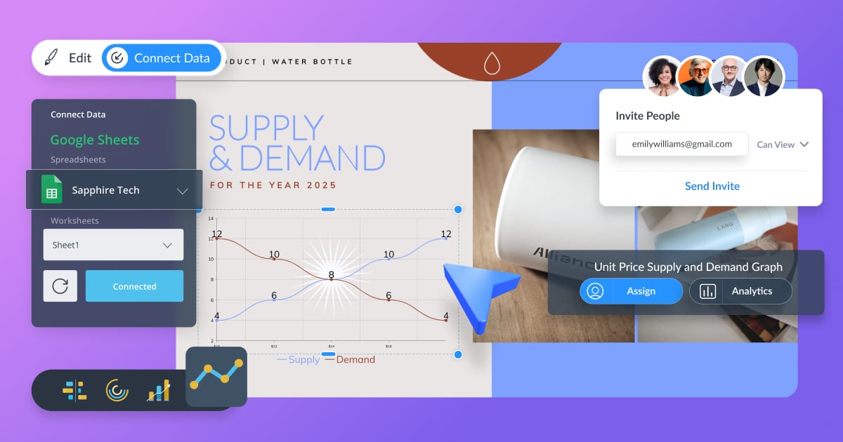 Supply and Demand Graph Maker: Visualize Market Trends