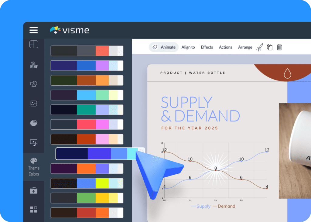 Supply and Demand Graph Maker: Visualize Market Trends