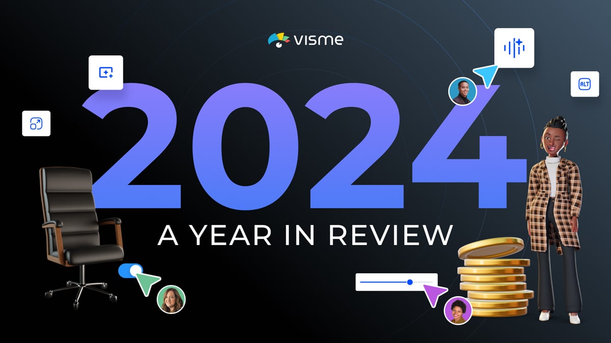 Visme 2024 – Year in Review