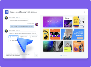 Free AI template generator to create visual templates fast