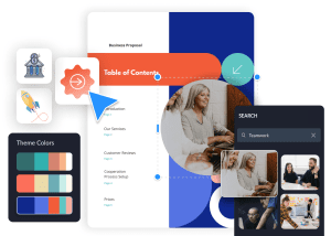 Table of Contents Generator - Organize Your Documents | Visme