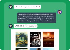 Free AI cover generator for designing all sorts of covers