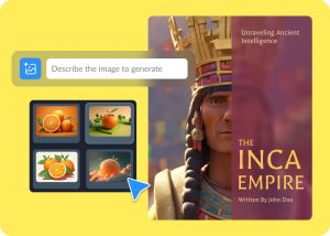 Free AI cover generator for designing all sorts of covers