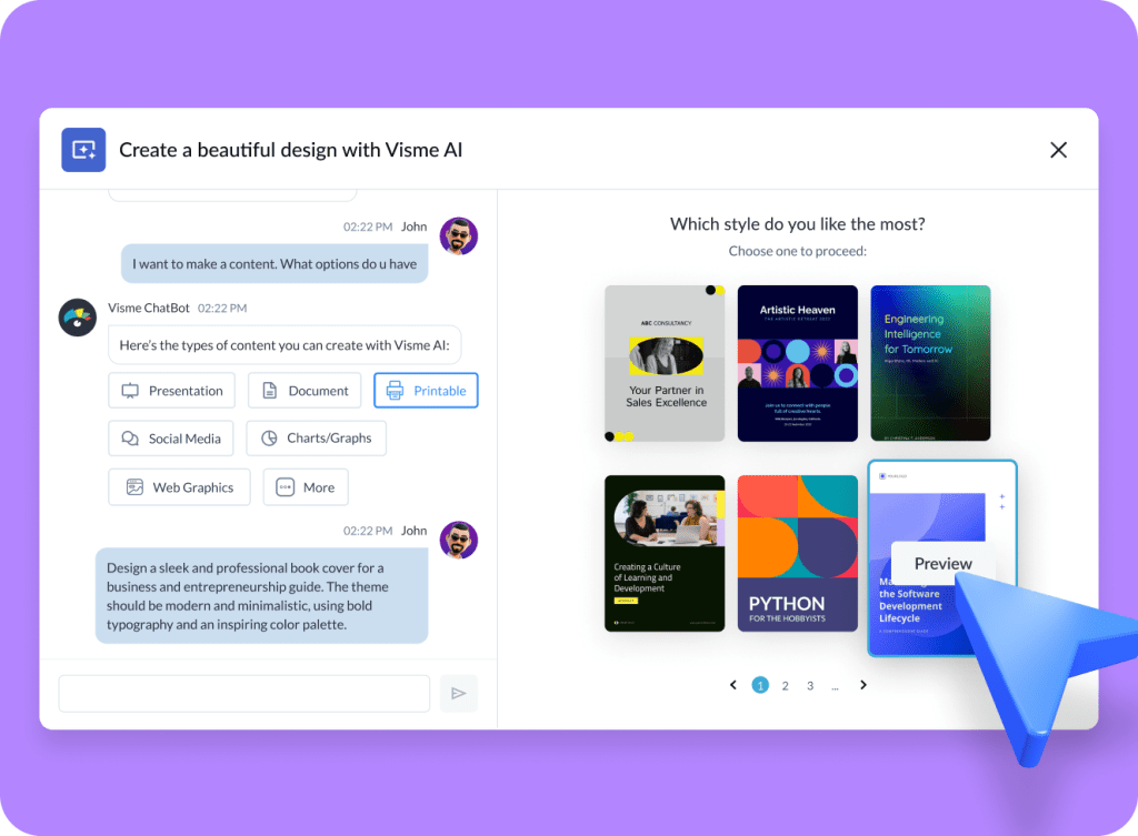 Free AI cover generator for designing all sorts of covers