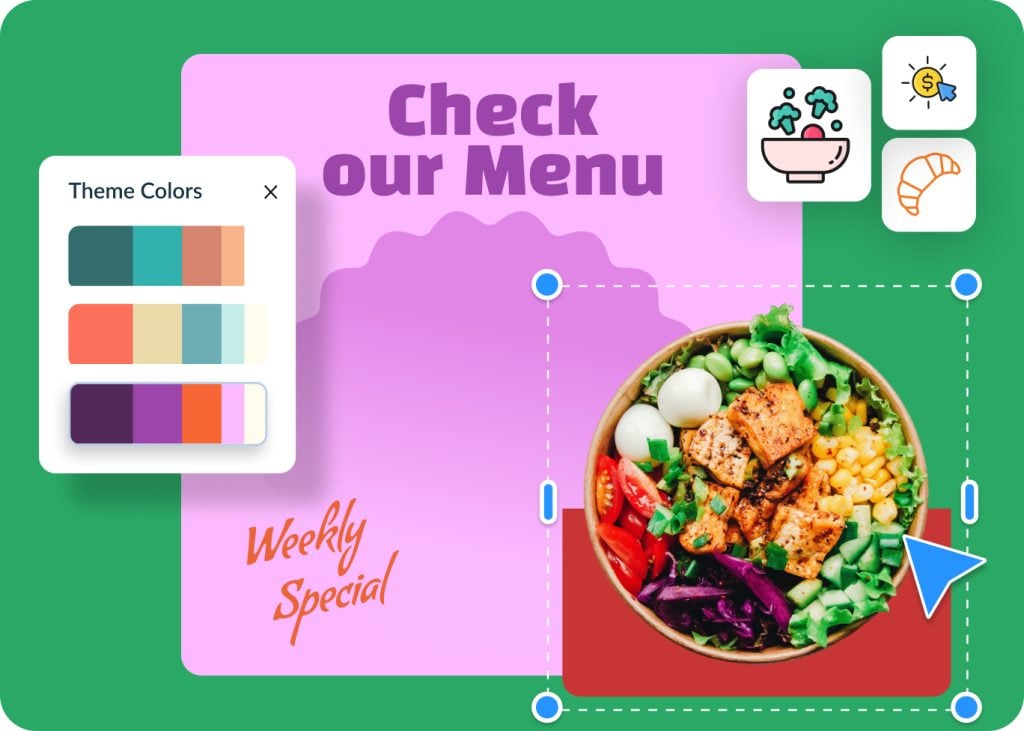 Free AI Instagram post generator for designing engaging graphics