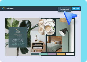 Moodboard Maker: Create Stunning Mood Boards Online | Visme
