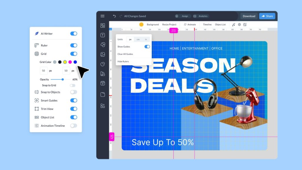 Simple Style Presentation Theme Presentations Theme | Visme