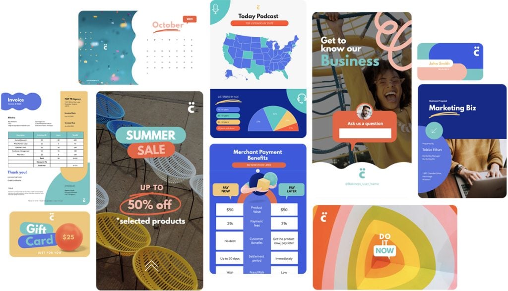 Brand Design Tool - Create Your Brand Assets | Visme