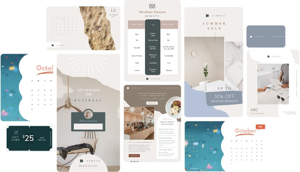 Brand Design Tool - Create Your Brand Assets | Visme