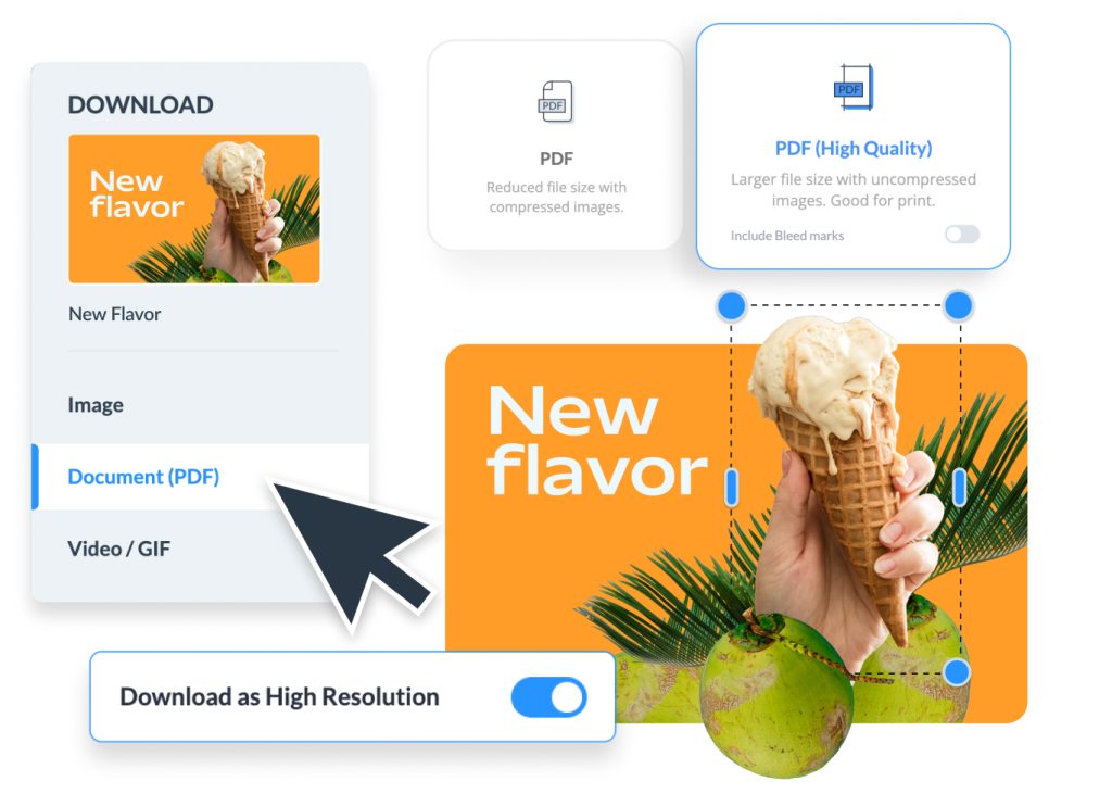Convert PNG to PDF Seamlessly Online | Visme