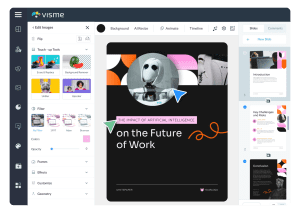 Document Editor: Create & Edit Documents Online | Visme
