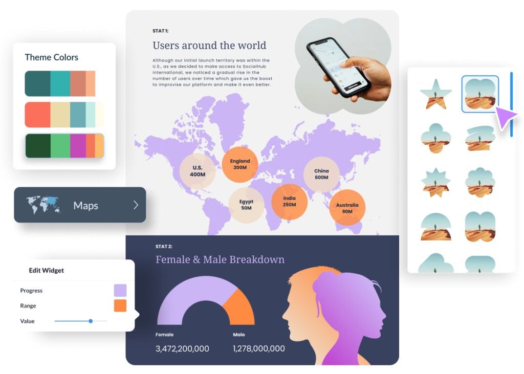 Document Editor: Create & Edit Documents Online | Visme