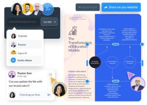 Document Editor: Create & Edit Documents Online | Visme