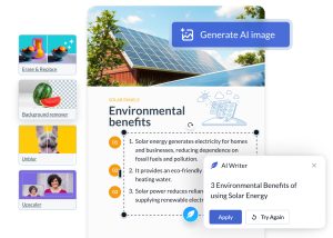 Document Editor: Create & Edit Documents Online | Visme