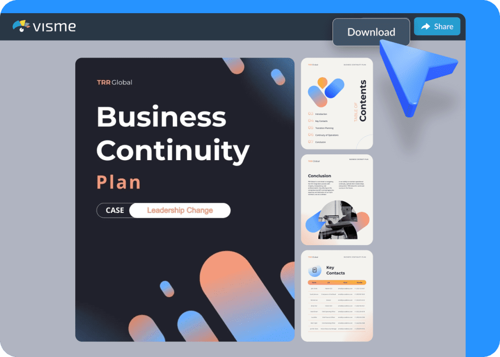 Document Editor: Create & Edit Documents Online | Visme