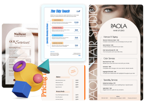 Free Online Price List Maker | Visme
