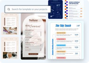 Free Online Price List Maker | Visme