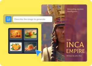 Free AI book cover generator to design engaging book covers in minutes